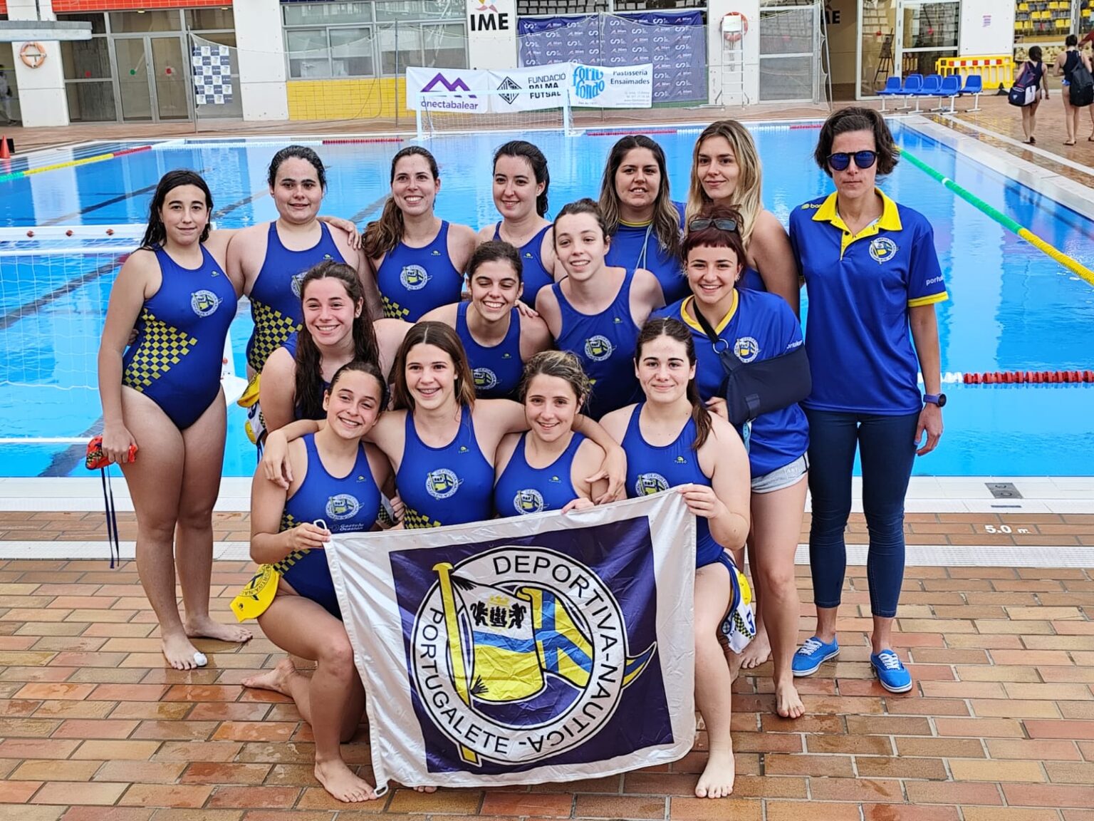 WATERPOLO: CAMPEONATO DE ESPAÑA DE SEGUNDA DIVISION FEMENINA ...
